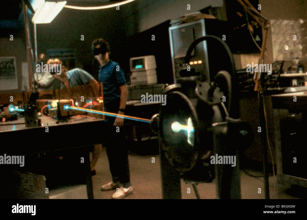 REAL GENIUS (1985) VAL KILMER, GABRIEL JARRET RLG 006 Stock Photo - Alamy