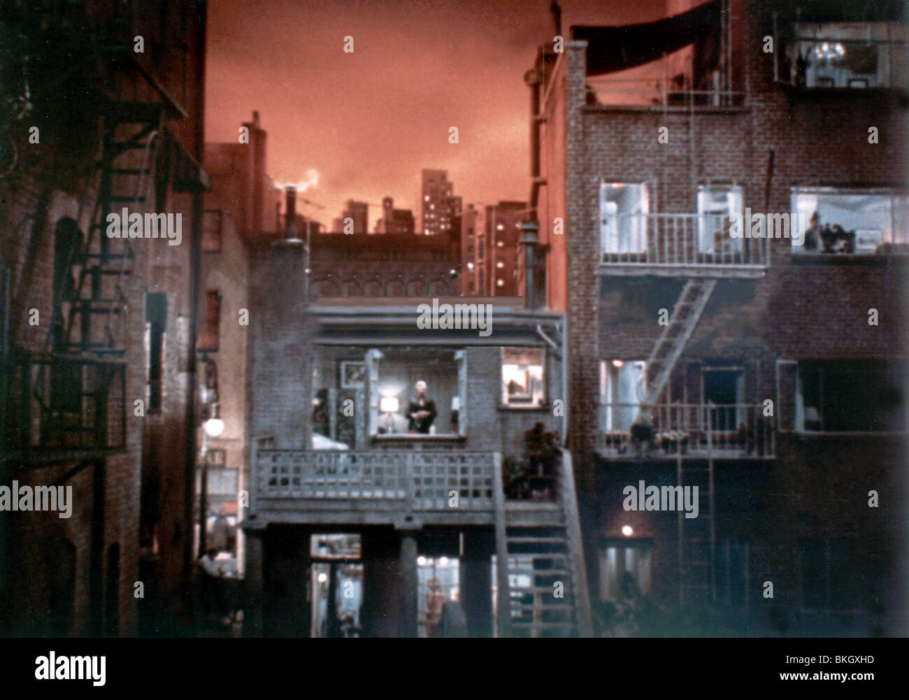 REAR WINDOW -1954 Stock Photo - Alamy