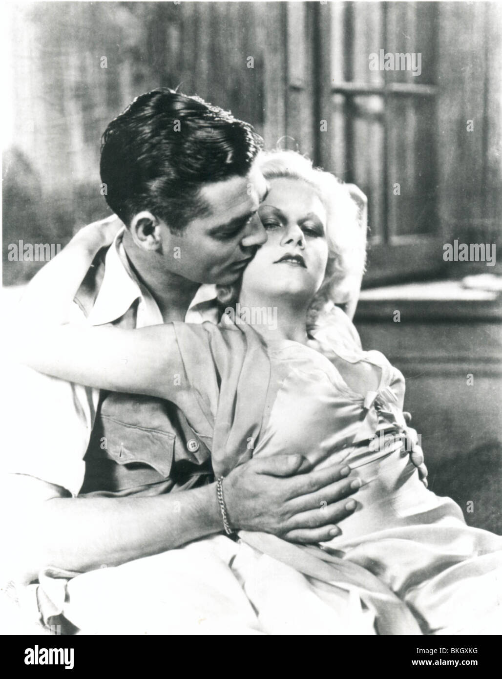 RED DUST (1932) CLARK GABLE, JEAN HARLOW REDU 005P Stock Photo - Alamy
