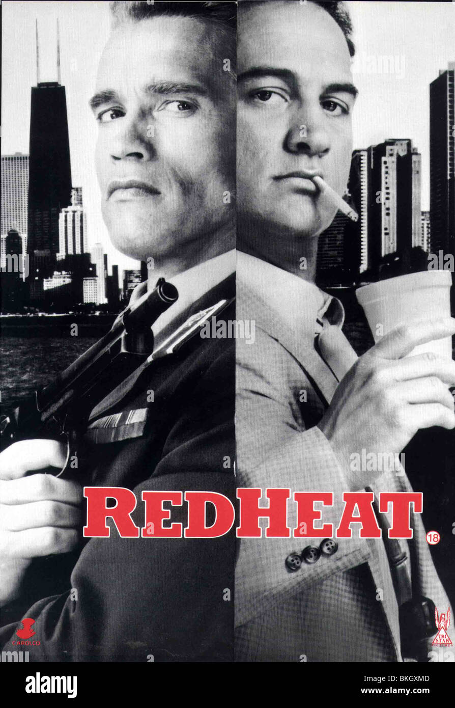 Red Heat Poster