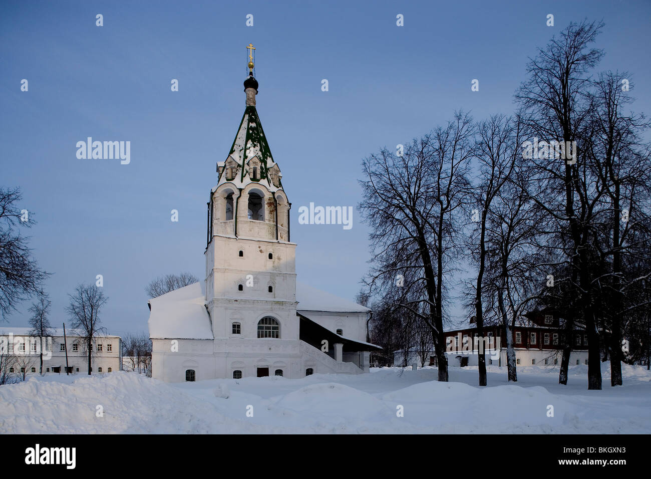 Russia,Golden Ring,Alexandrov,Monastery of Uspenski,Monastery of ...