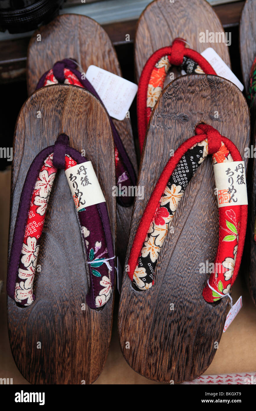 Japan slippers hi-res stock photography and images - Alamy