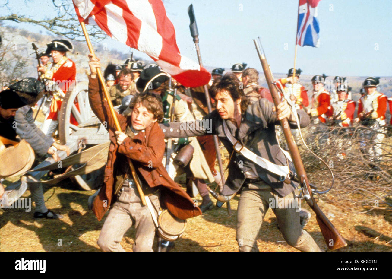 REVOLUTION (1985) SID OWEN, AL PACINO REV 005 Stock Photo - Alamy