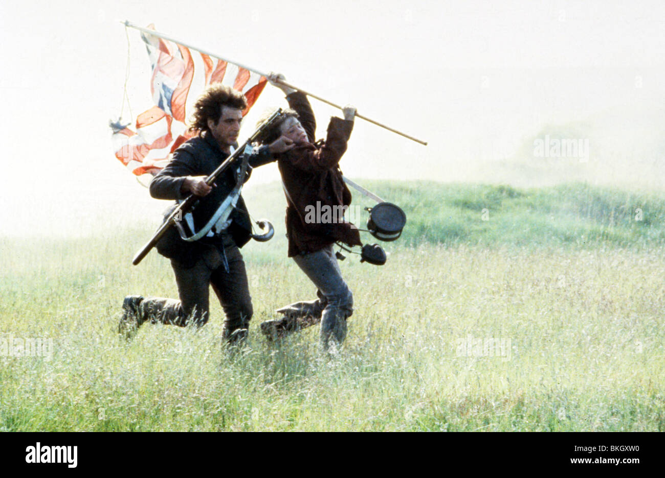 REVOLUTION (1985) AL PACINO, SID OWEN REV 008 Stock Photo - Alamy