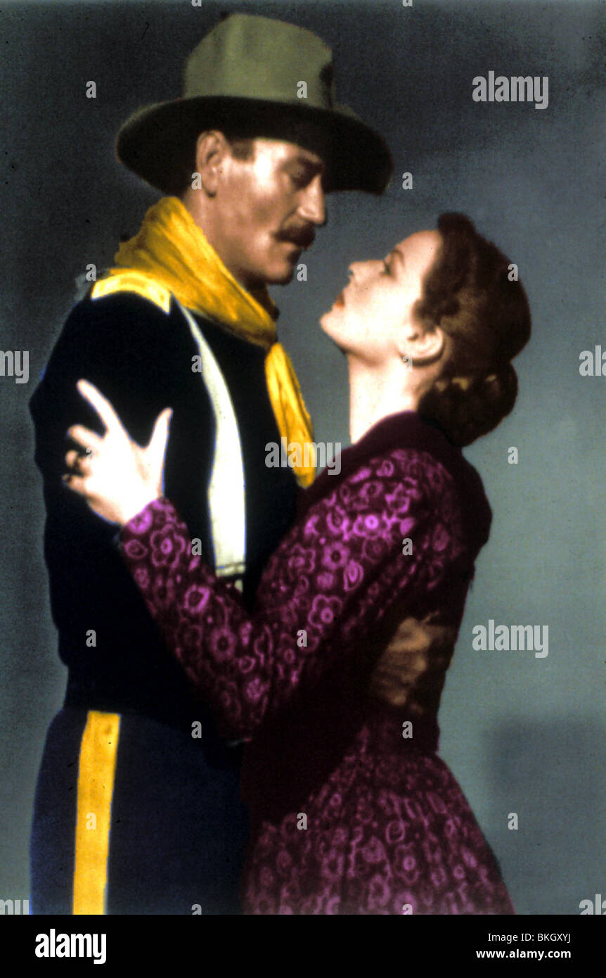 John wayne, rio grande hi-res stock photography and images - Alamy