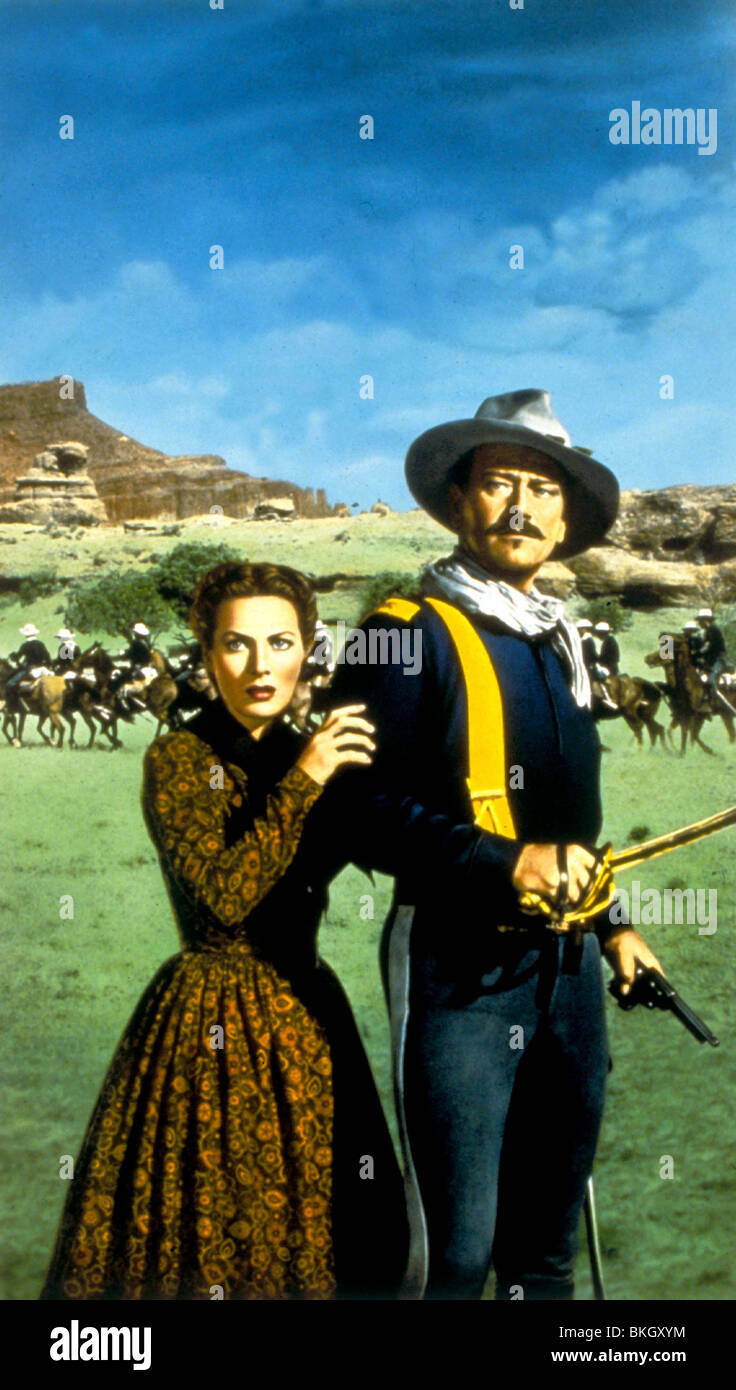 Maureen Ohara John Wayne Rio High Resolution Stock Photography and ...