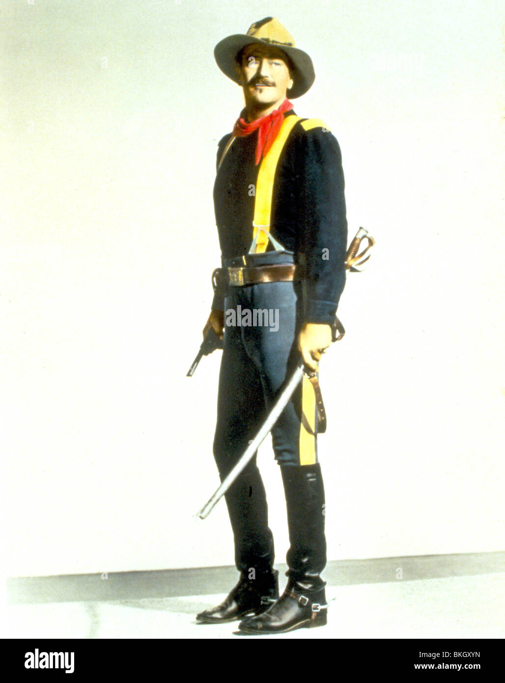 RIO GRANDE -1950 JOHN WAYNE Stock Photo - Alamy