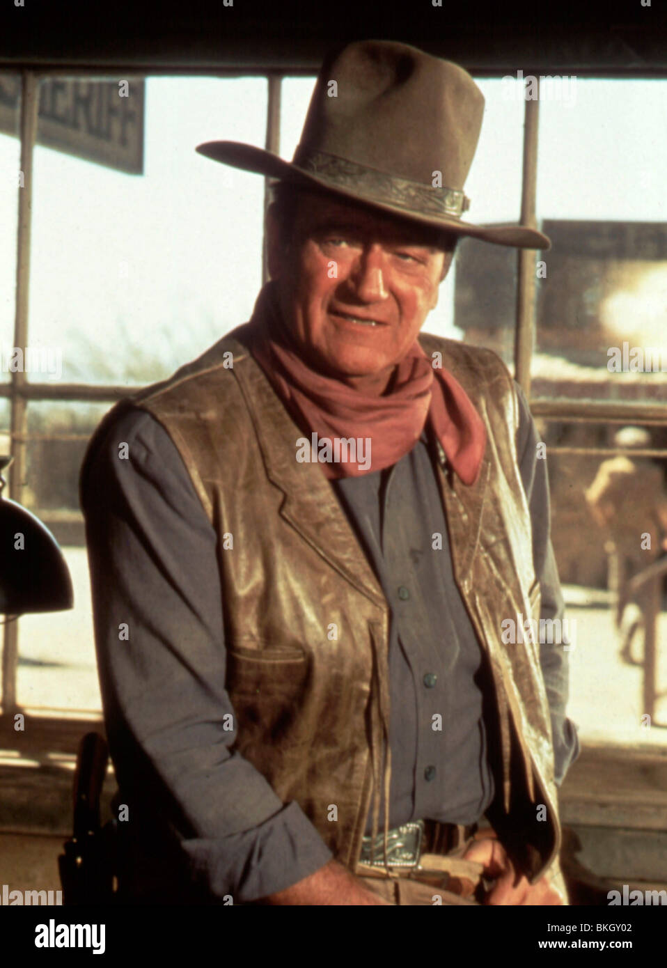 John wayne rio lobo hi-res stock photography and images - Alamy
