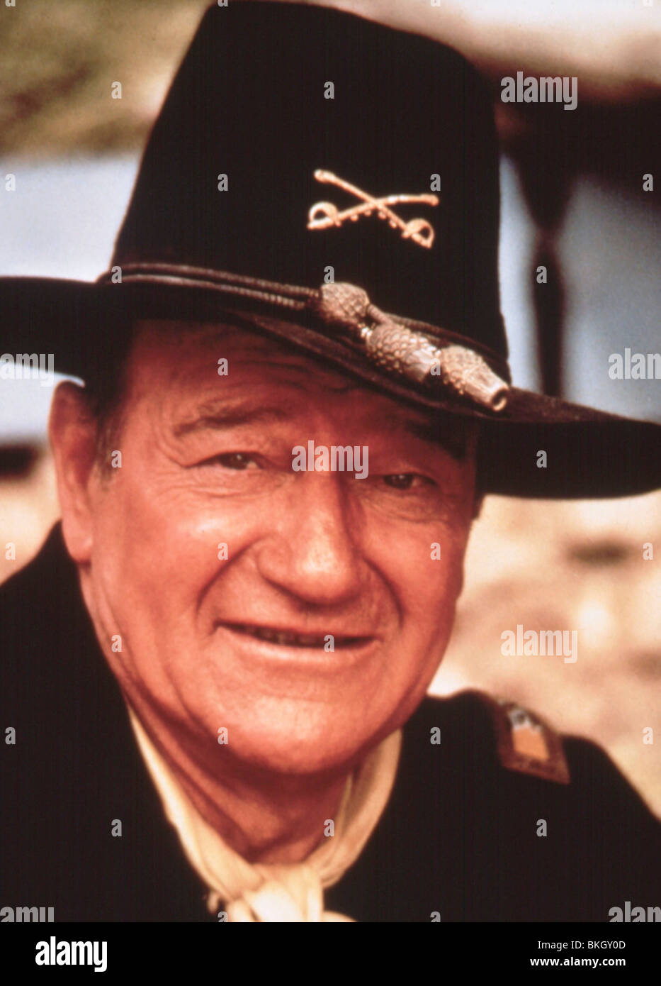 RIO LOBO -1970 JOHN WAYNE Stock Photo - Alamy