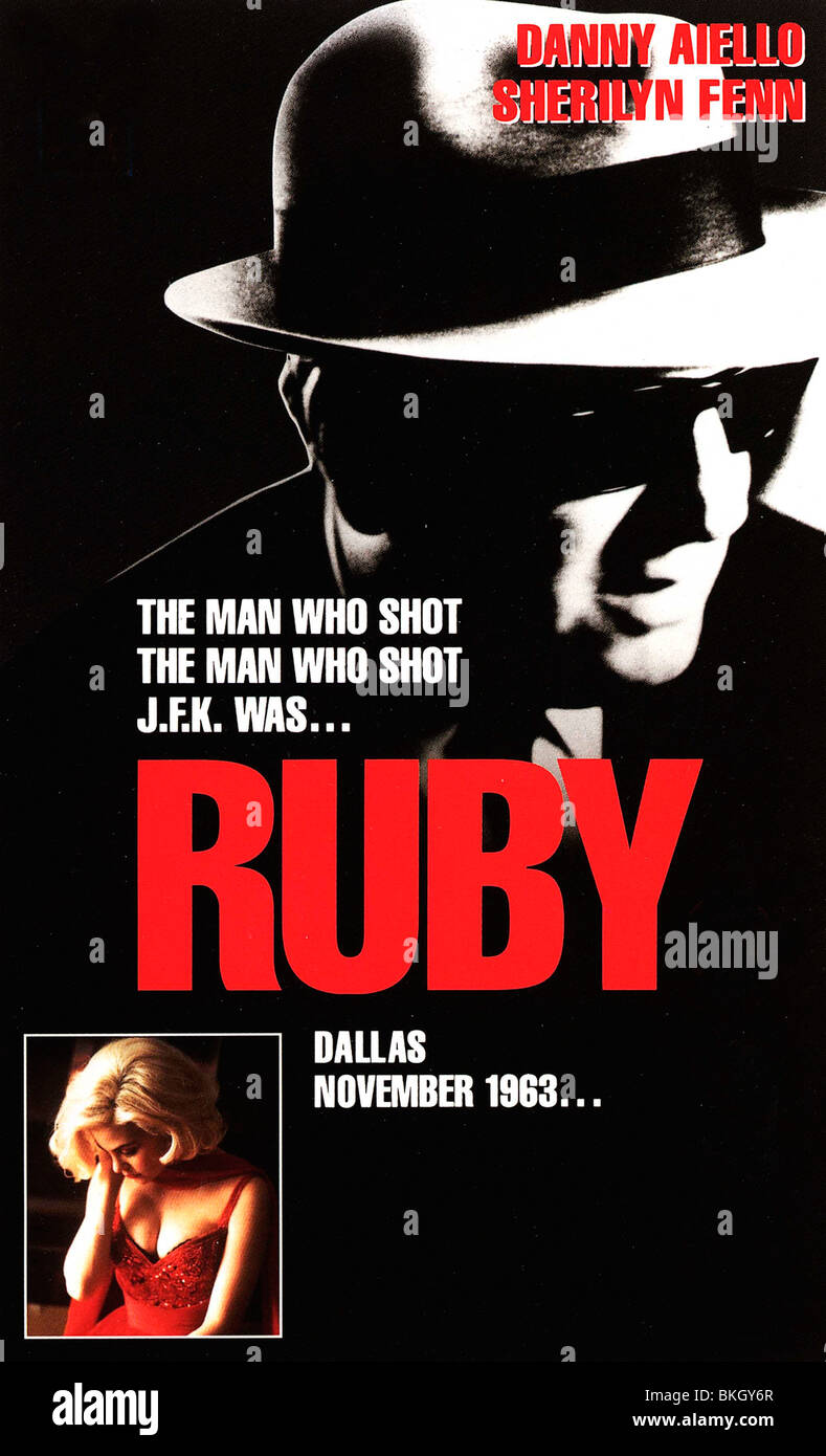 RUBY -1992 POSTER Stock Photo - Alamy