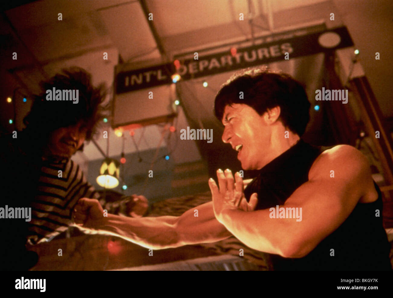 RUMBLE IN THE BRONX (1996) JACKIE CHAN RITB 003 L Stock Photo - Alamy