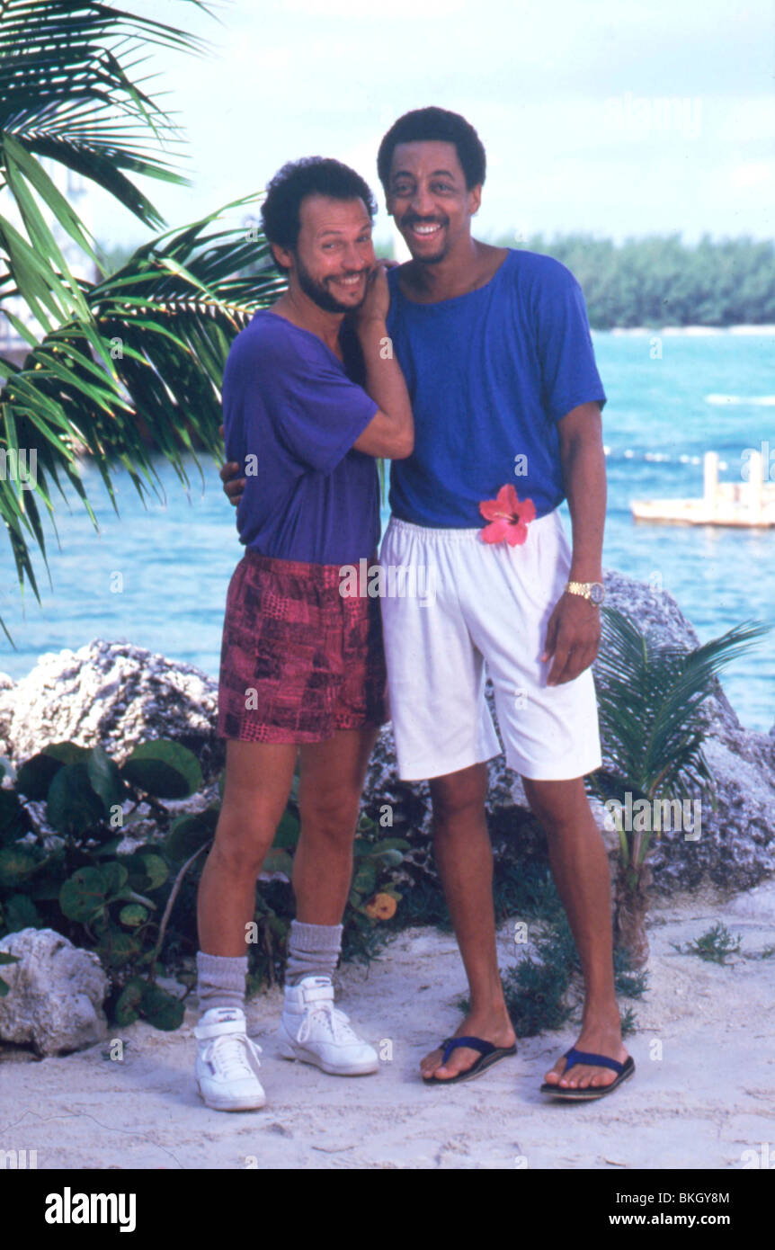 RUNNING SCARED (1986) BILLY CRYSTAL, GREGORY HINES RNS 028 Stock Photo ...