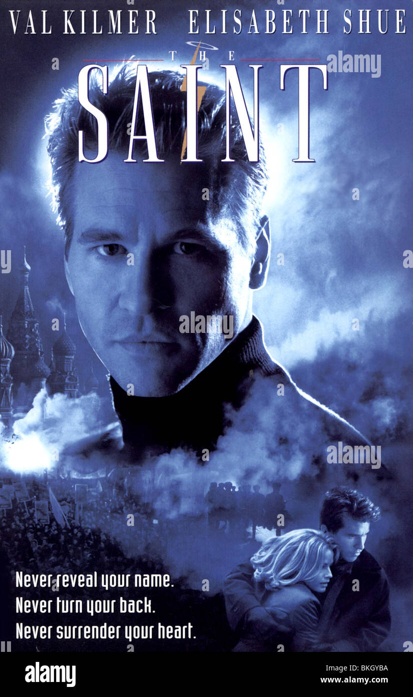 THE SAINT -1997 POSTER Stock Photo - Alamy