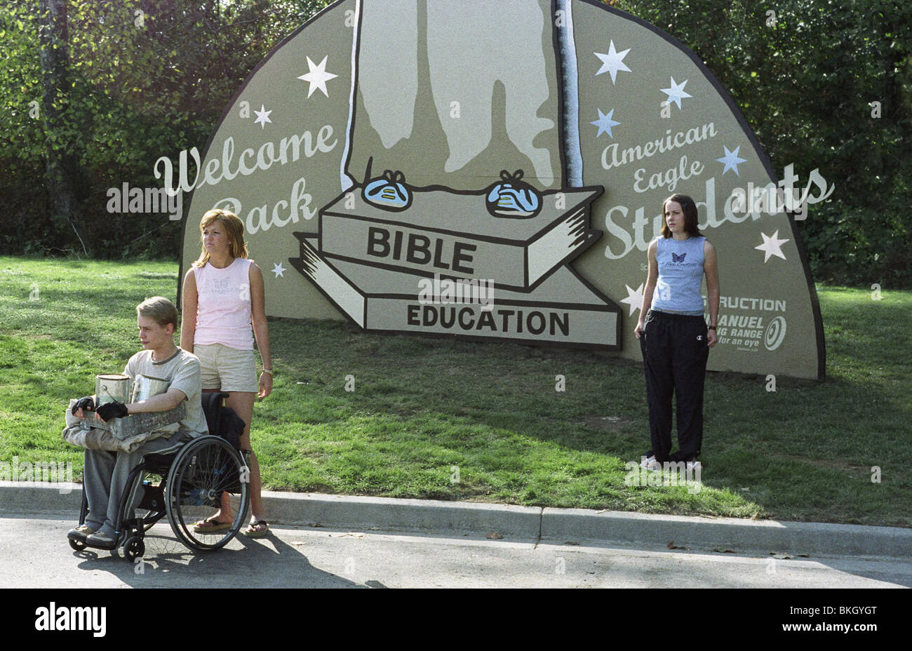 SAVED! (2004) MACAULAY CULKIN, MANDY MOORE, JENA MALONE SAVE 001-13 ...