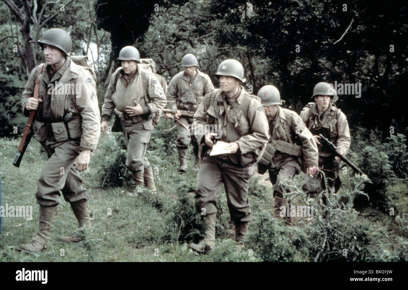 Vin Diesel Saving Private Ryan