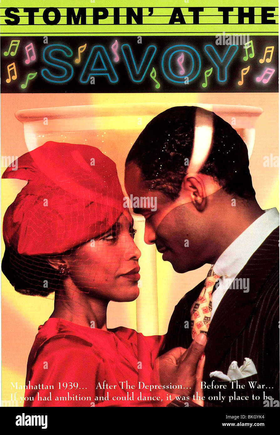 STOMPIN AT THE SAVOY (TVM) POSTER SATS 001 VS Stock Photo - Alamy