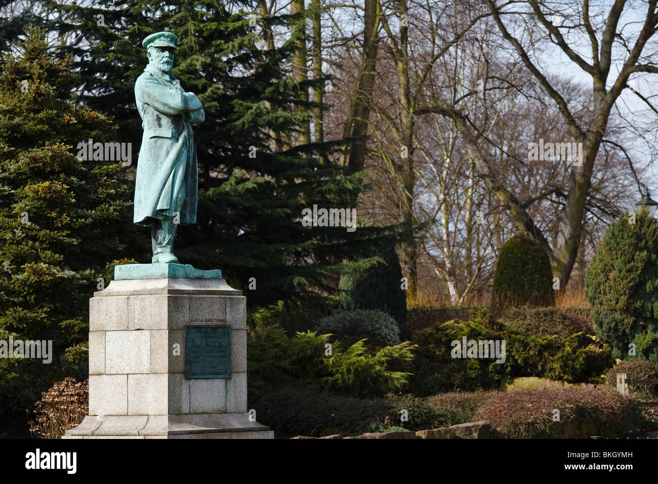 Statue of Captain Edward John Smith (Master of The Titanic), Beacon ...