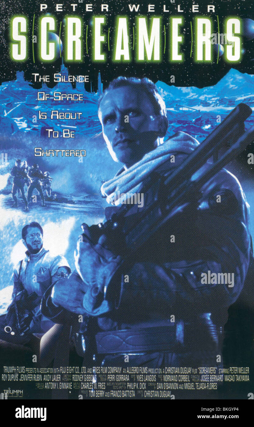 Screamers 1995 hi-res stock photography and images - Alamy