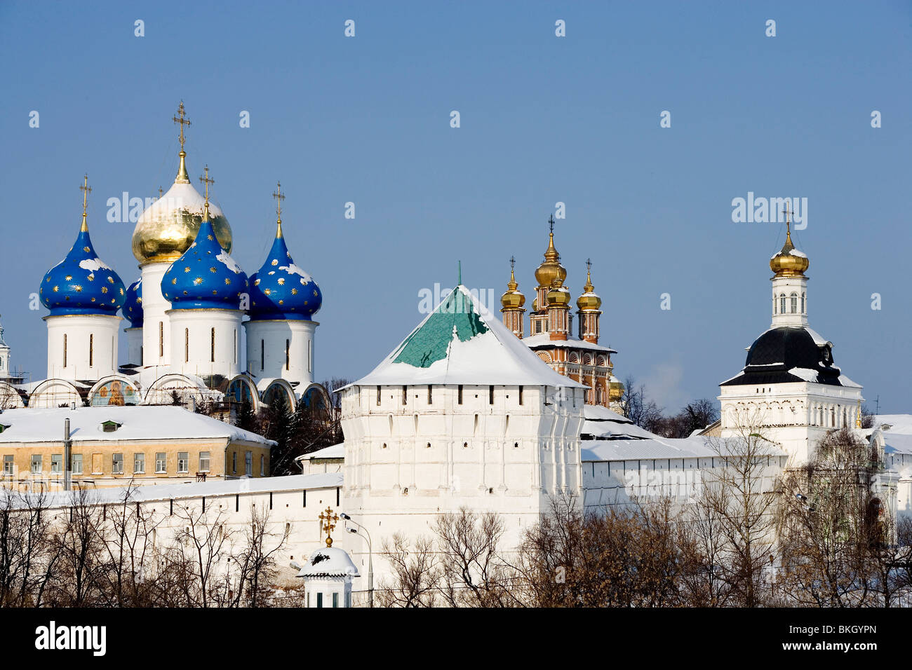 Russia,Golden Ring,Sergiev Posad,Trinity-St Sergius Monastery ,Laura ...