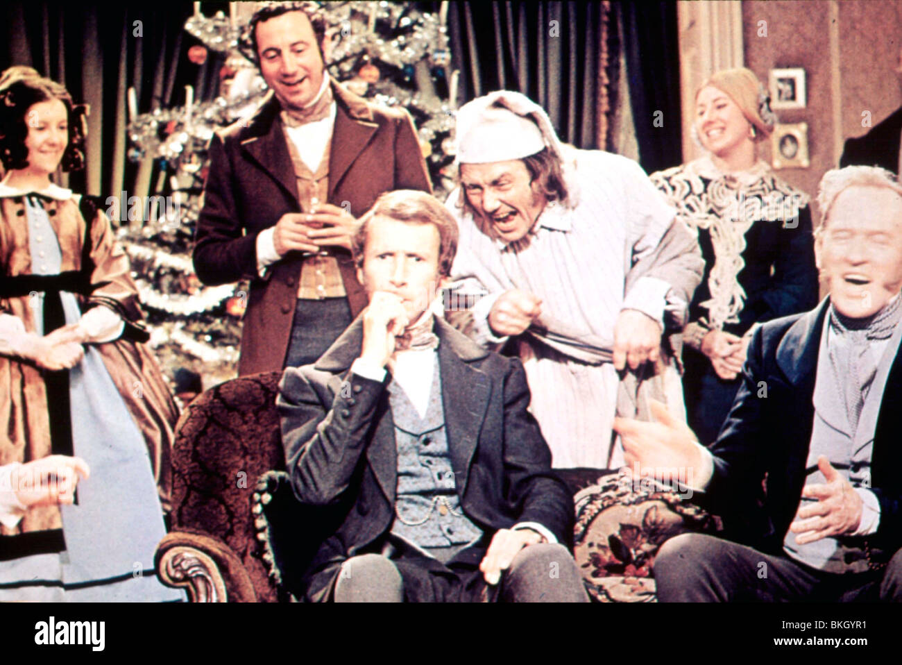 Scrooge albert finney hi-res stock photography and images - Alamy