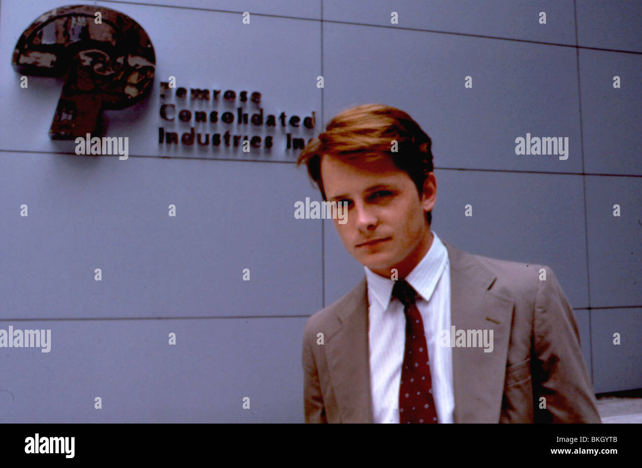 THE SECRET OF MY SUCCESS (1987) MICHAEL J FOX SSMS 005 Stock Photo - Alamy