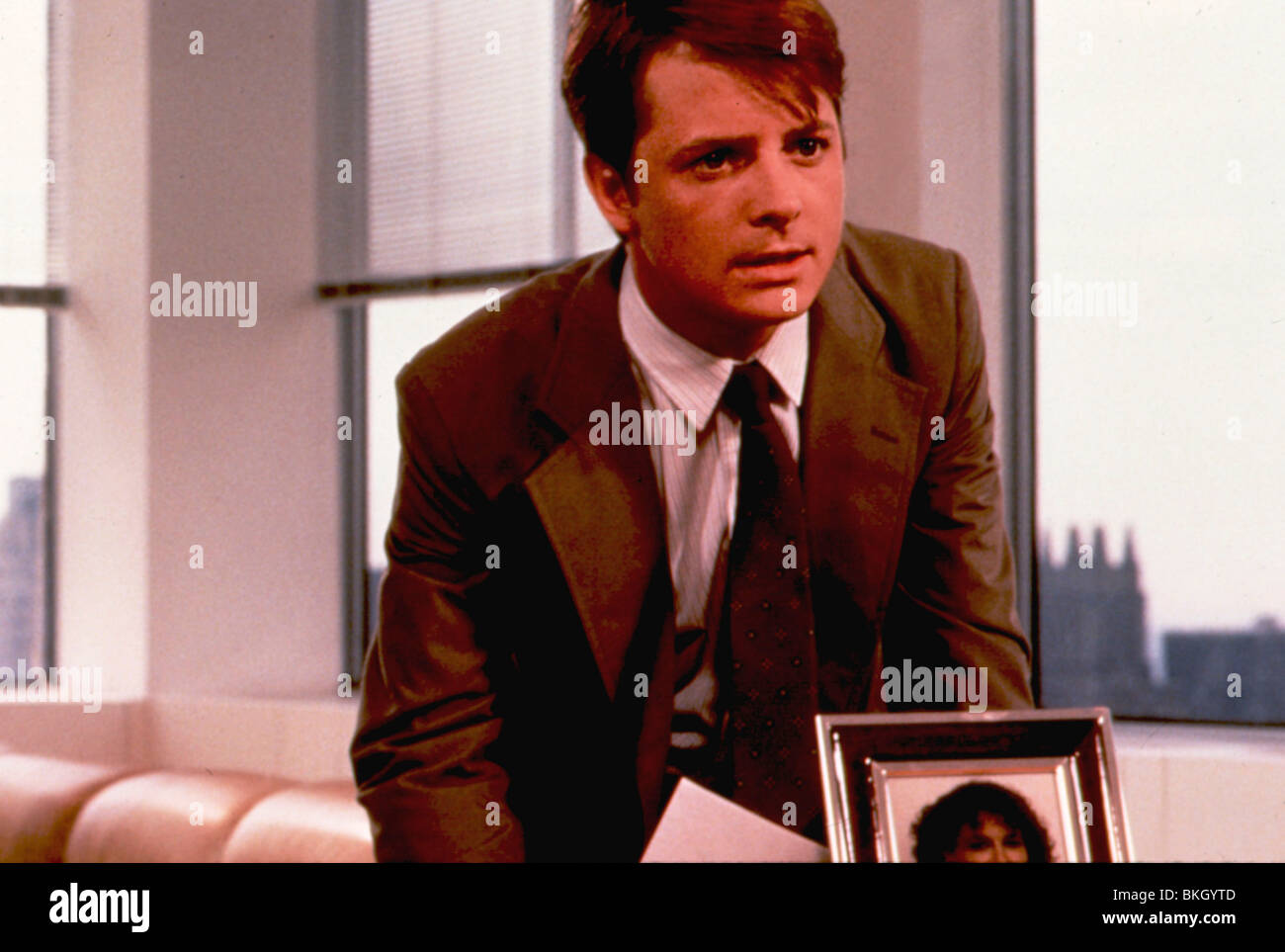 The secret of my success 1987 michael j fox hi-res stock photography ...