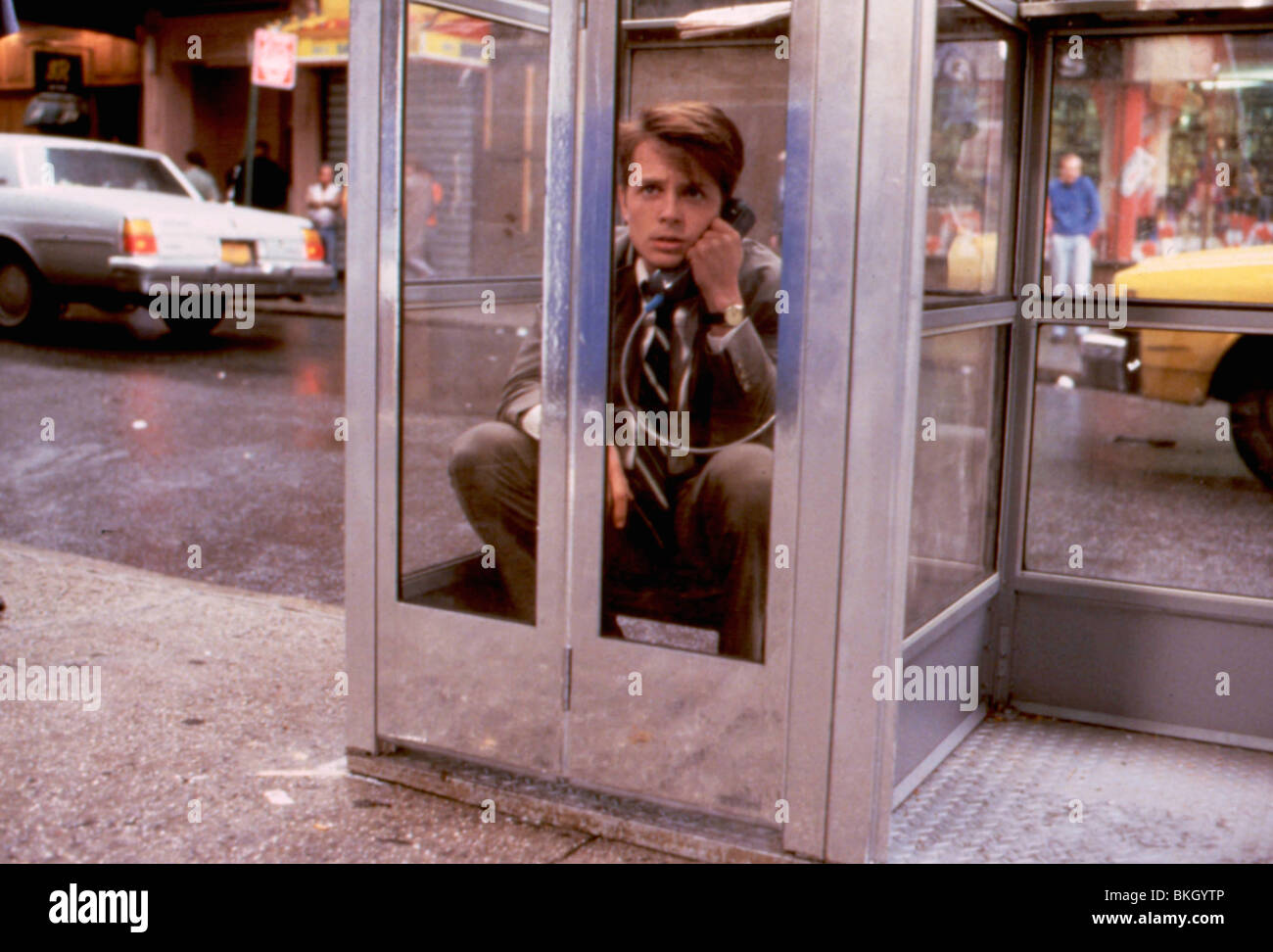 THE SECRET OF MY SUCCESS (1987) MICHAEL J FOX SSMS 037 Stock Photo - Alamy