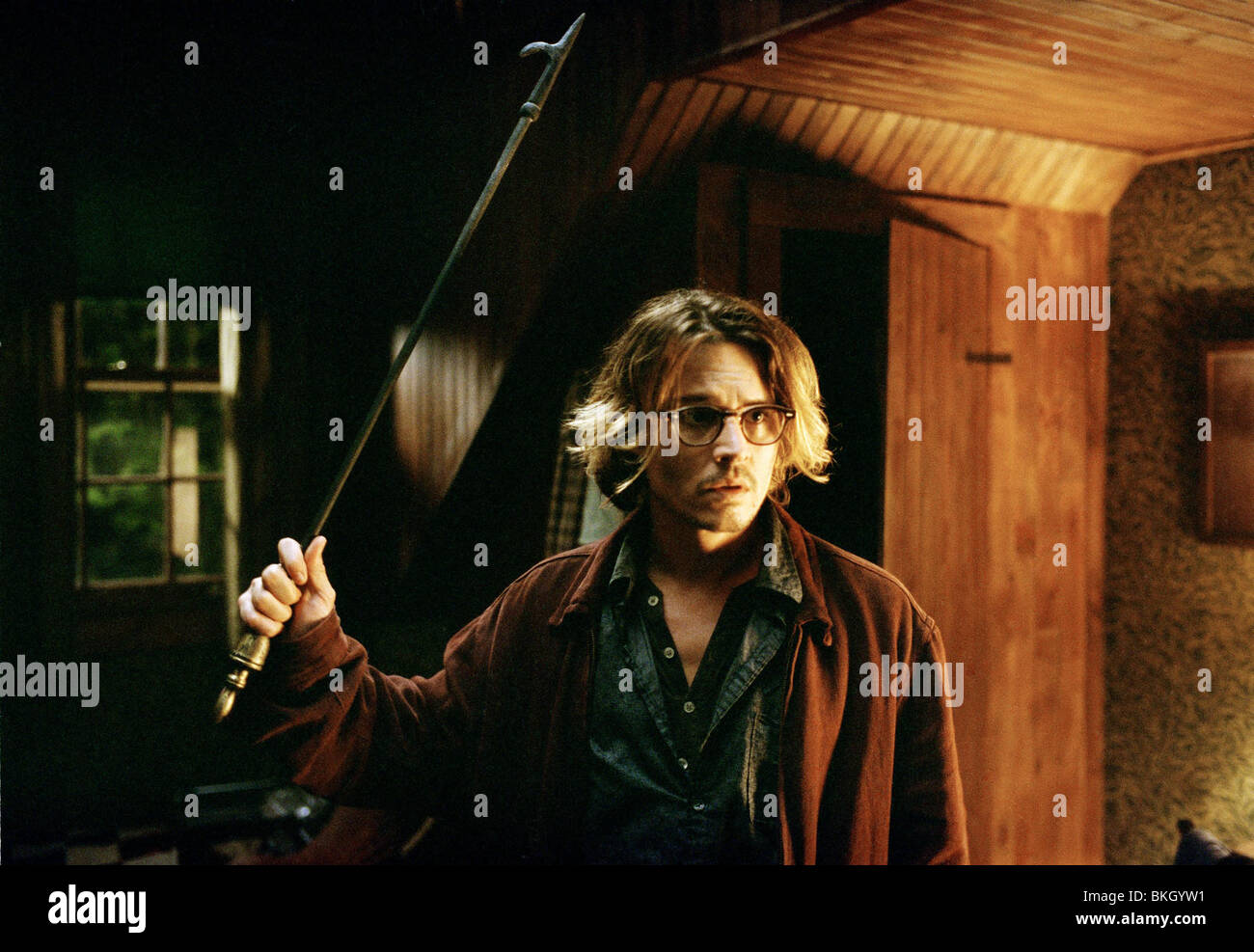 Secret window 2004 johnny depp hi-res stock photography and images - Alamy