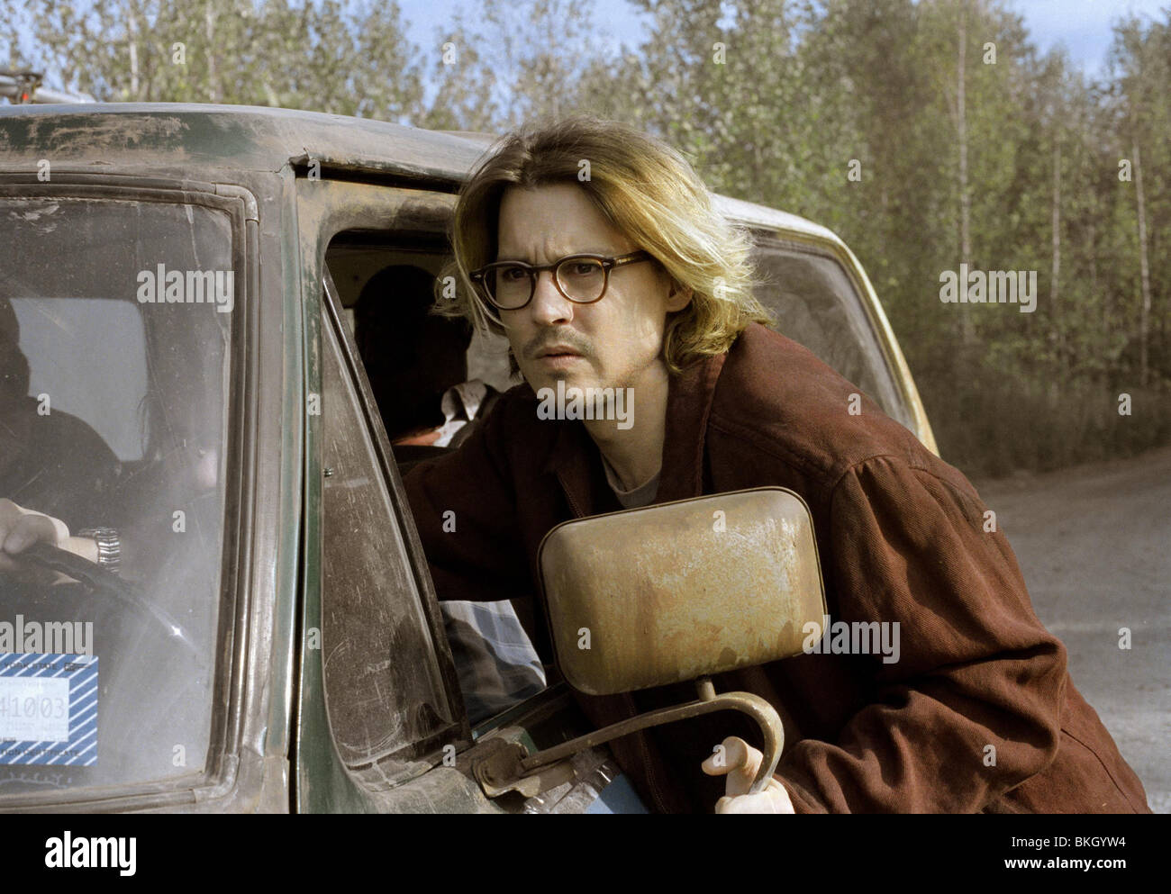 Johnny Depp Secret Window
