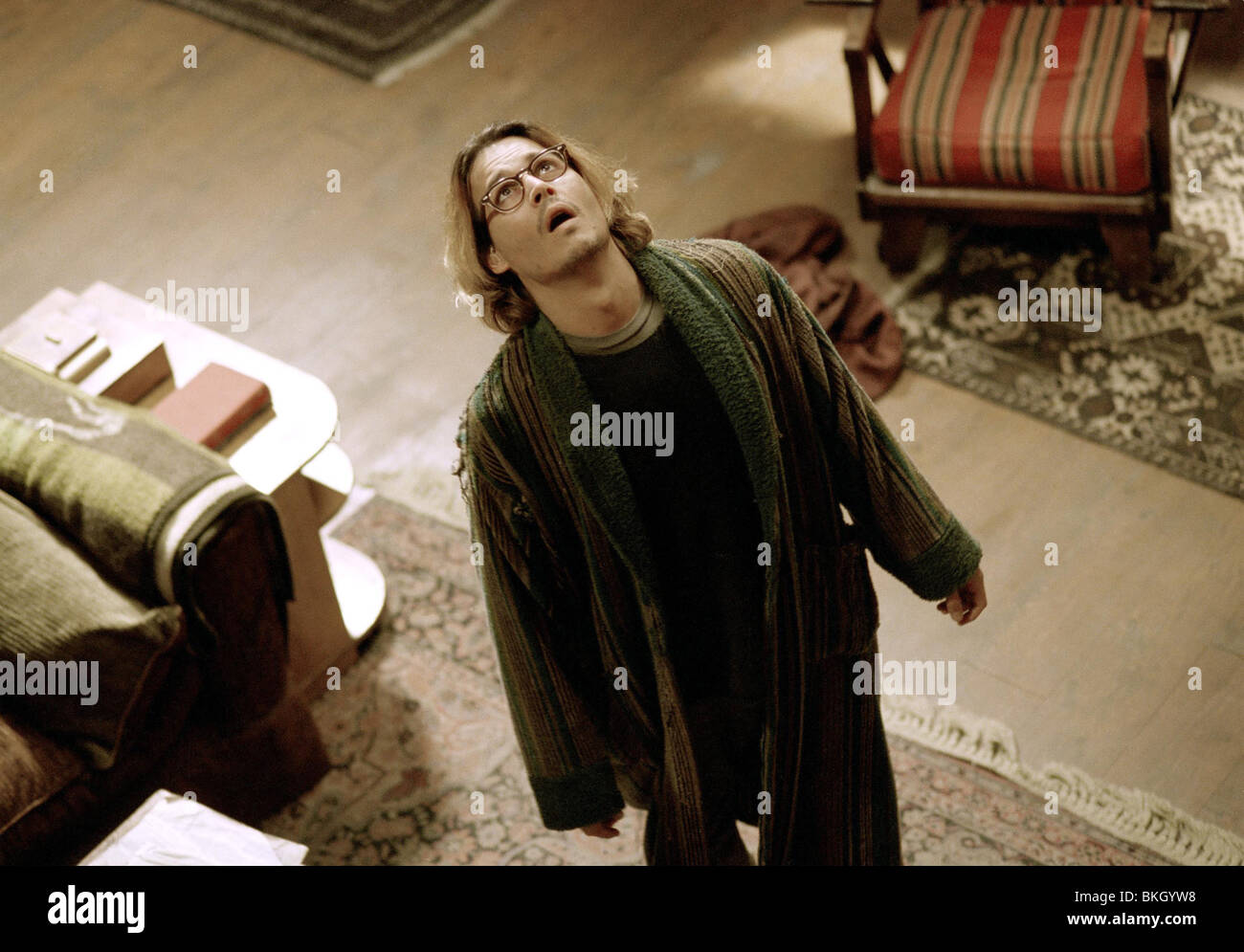 Secret window 2004 johnny depp hi-res stock photography and images - Alamy