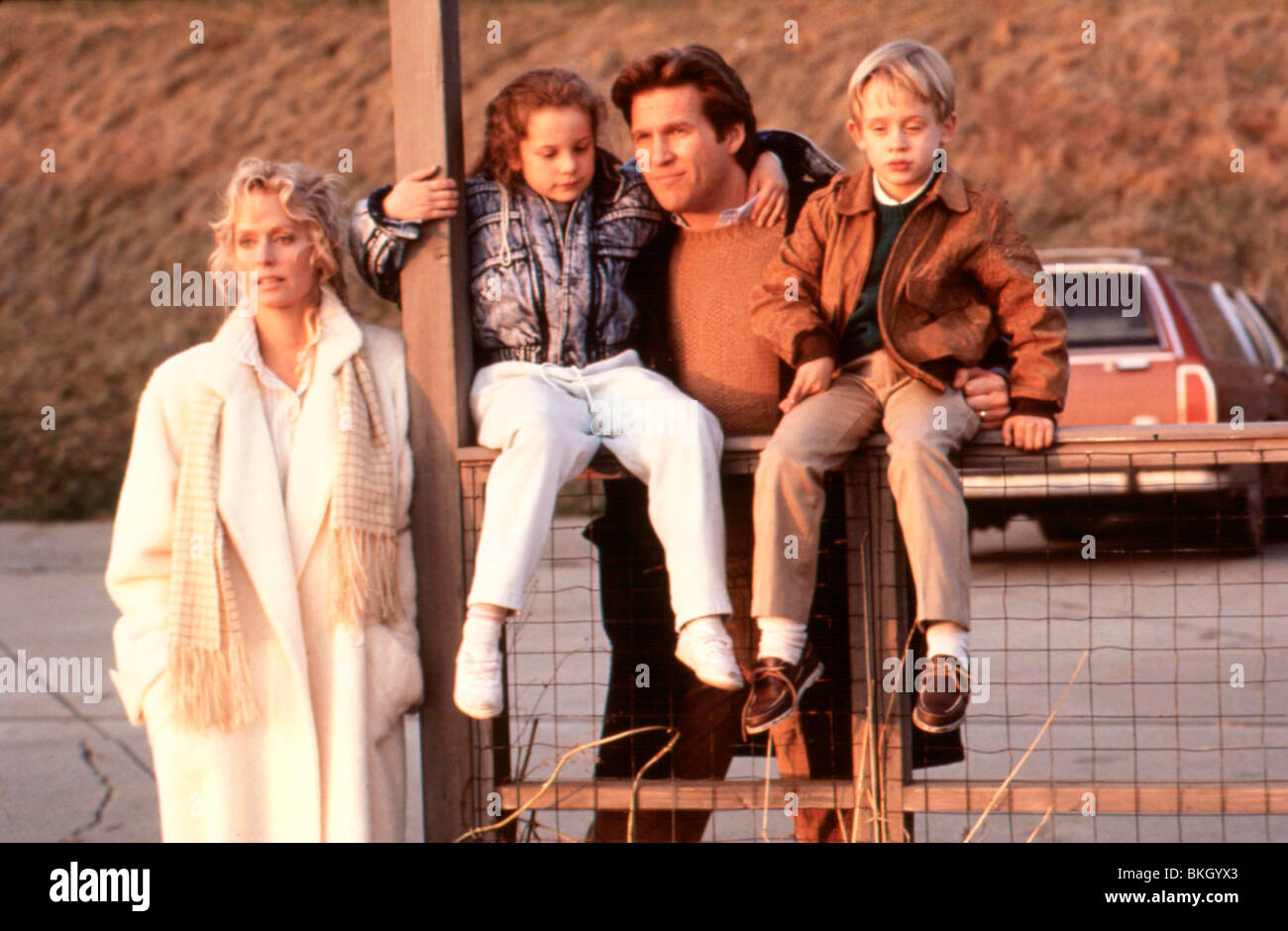 SEE YOU IN THE MORNING (1989) FARRAH FAWCETT, JEFF BRIDGES, MACAULAY ...
