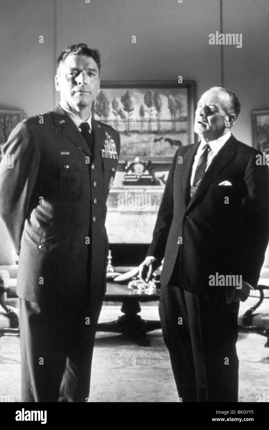 SEVEN DAYS IN MAY (1964) 7 DAYS IN MAY (ALT) BURT LANCASTER, FREDRIC MARCH, JOHN FRANKENHEIMER ...