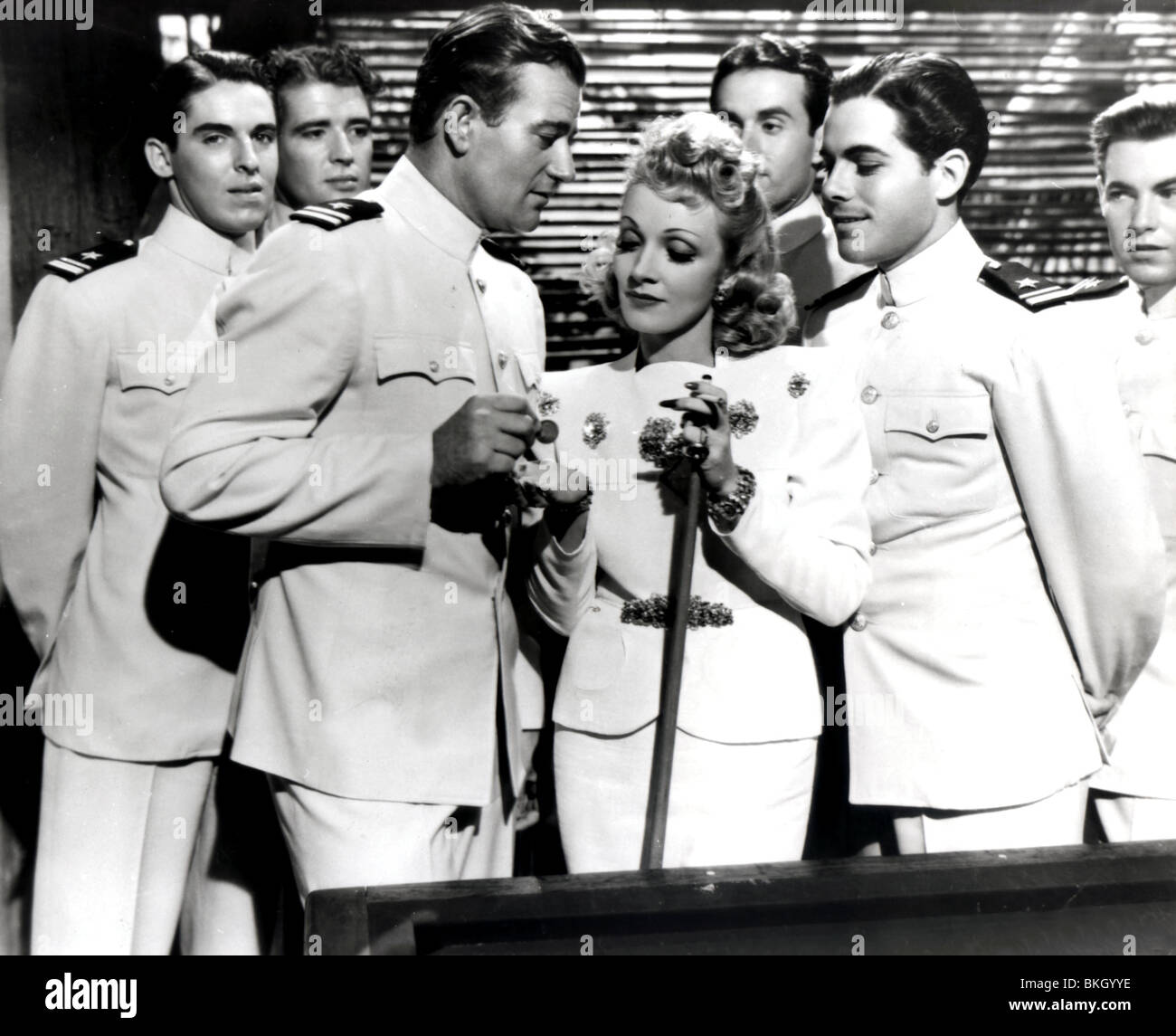 SEVEN SINNERS (1940) 7 SINNERS (ALT) JOHN WAYNE, MARLENE DIETRICH SVNS ...