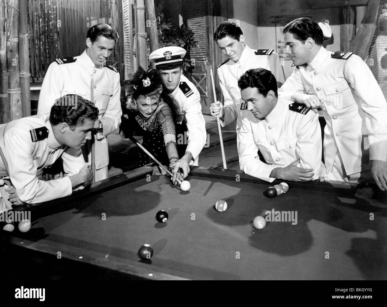 SEVEN SINNERS (1940) 7 SINNERS (ALT) MARLENE DIETRICH SVNS 005P Stock ...