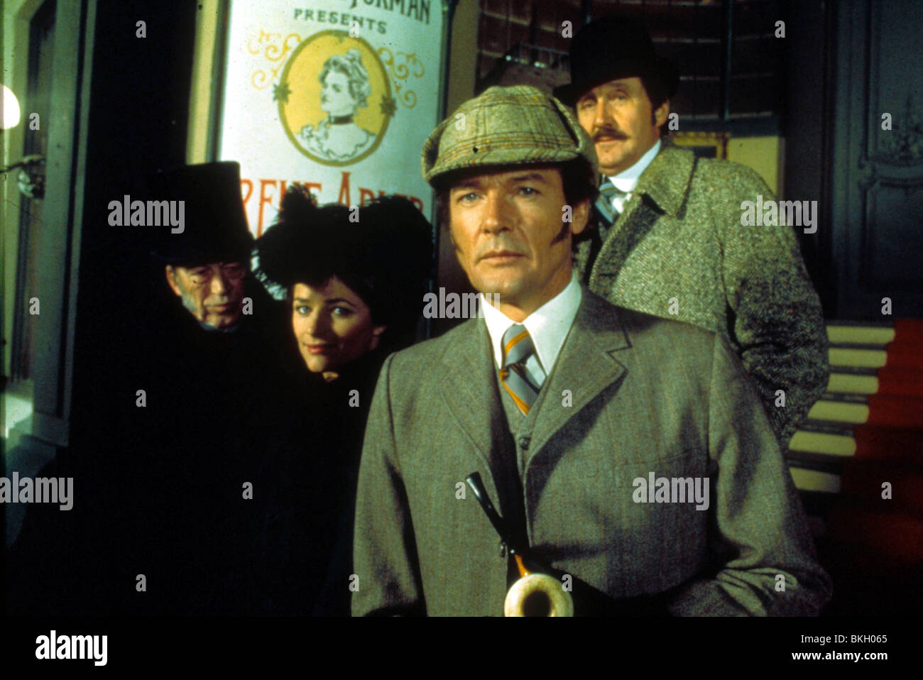 SHERLOCK HOLMES IN NEW YORK (1976) CHARLOTTE RAMPLING, ROGER MOORE ...