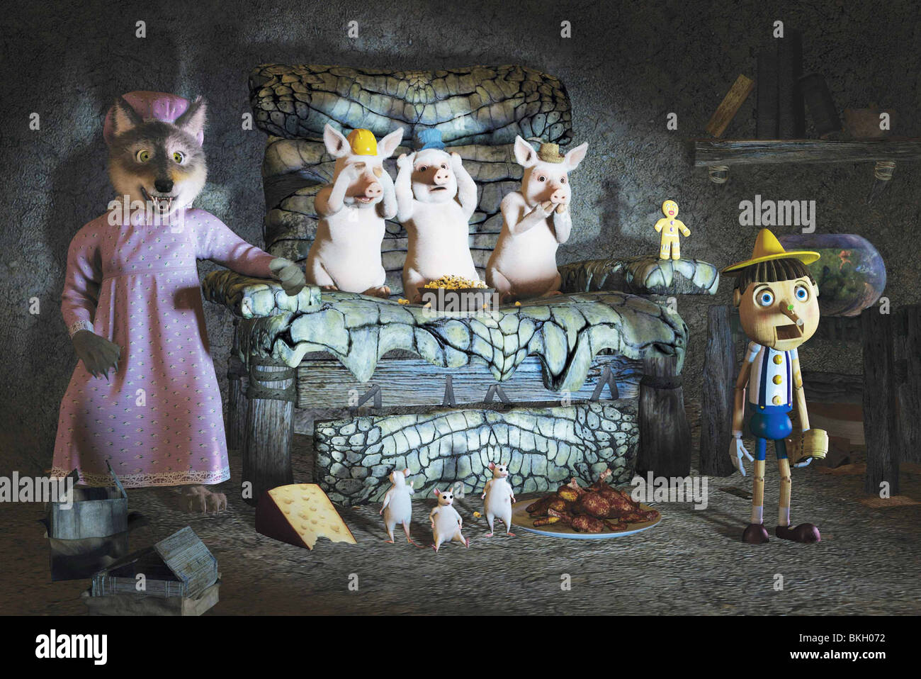 SHREK 2 (ANI-2004) ANIMATED Stock Photo - Alamy