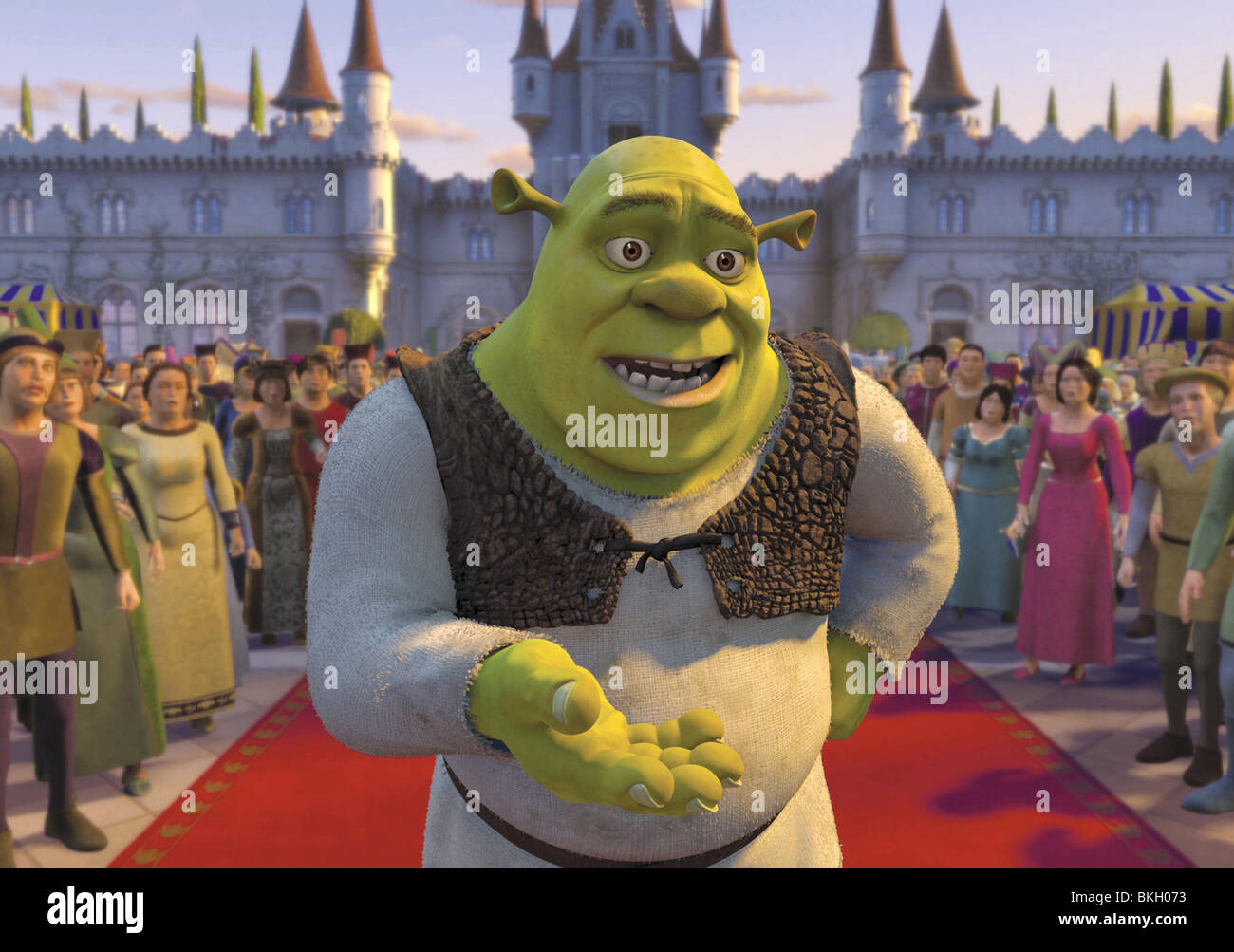 SHREK 2 (ANI-2004) ANIMATED Stock Photo - Alamy