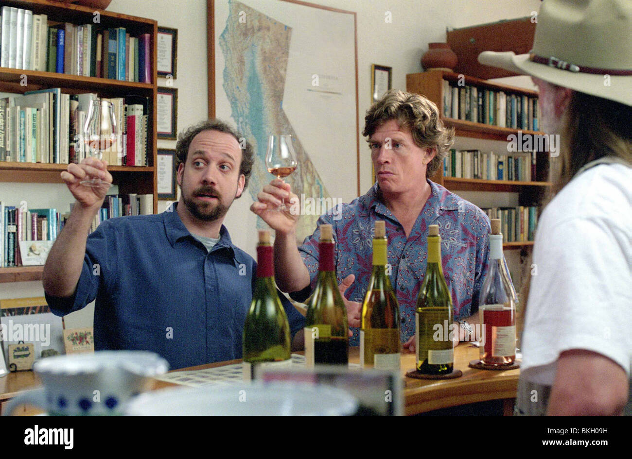 Sideways film hi-res stock photography and images - Alamy