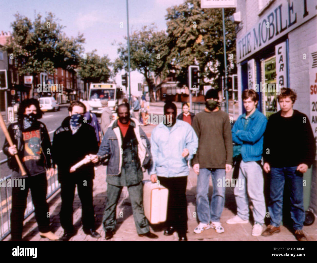 SMALL TIME -1996 Stock Photo - Alamy