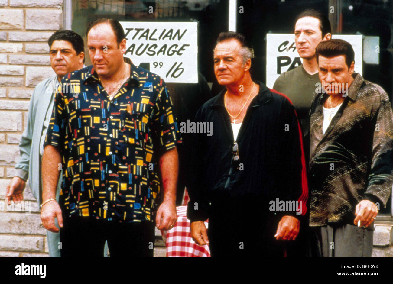 Steve schirripa the sopranos hi-res stock photography and images - Alamy