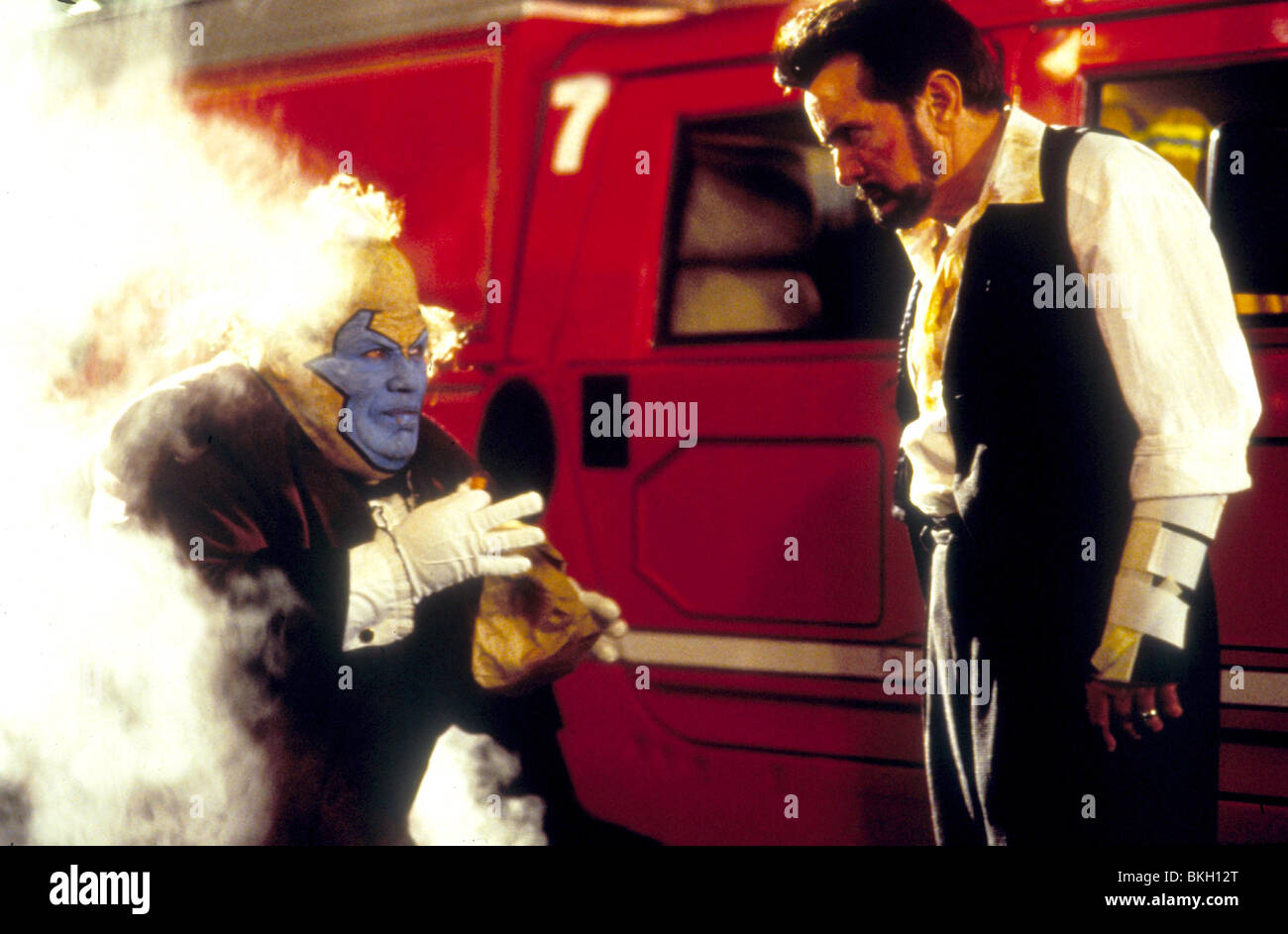 SPAWN (1997) JOHN LEGUIZAMO, MARTIN SHEEN SPWN 019 Stock Photo - Alamy