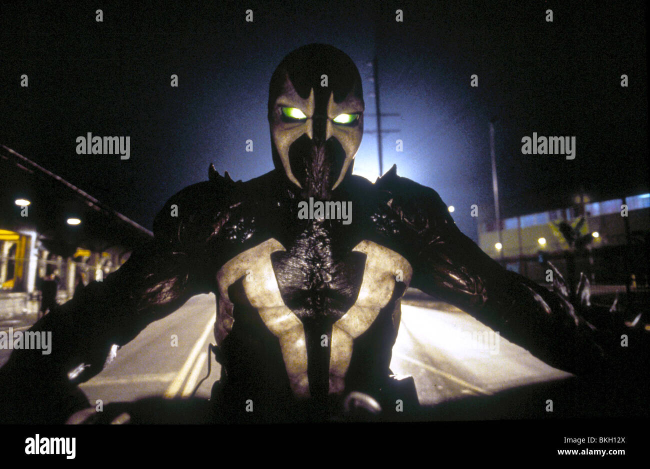 SPAWN -1997 MICHAEL JAI WHITE Stock Photo - Alamy