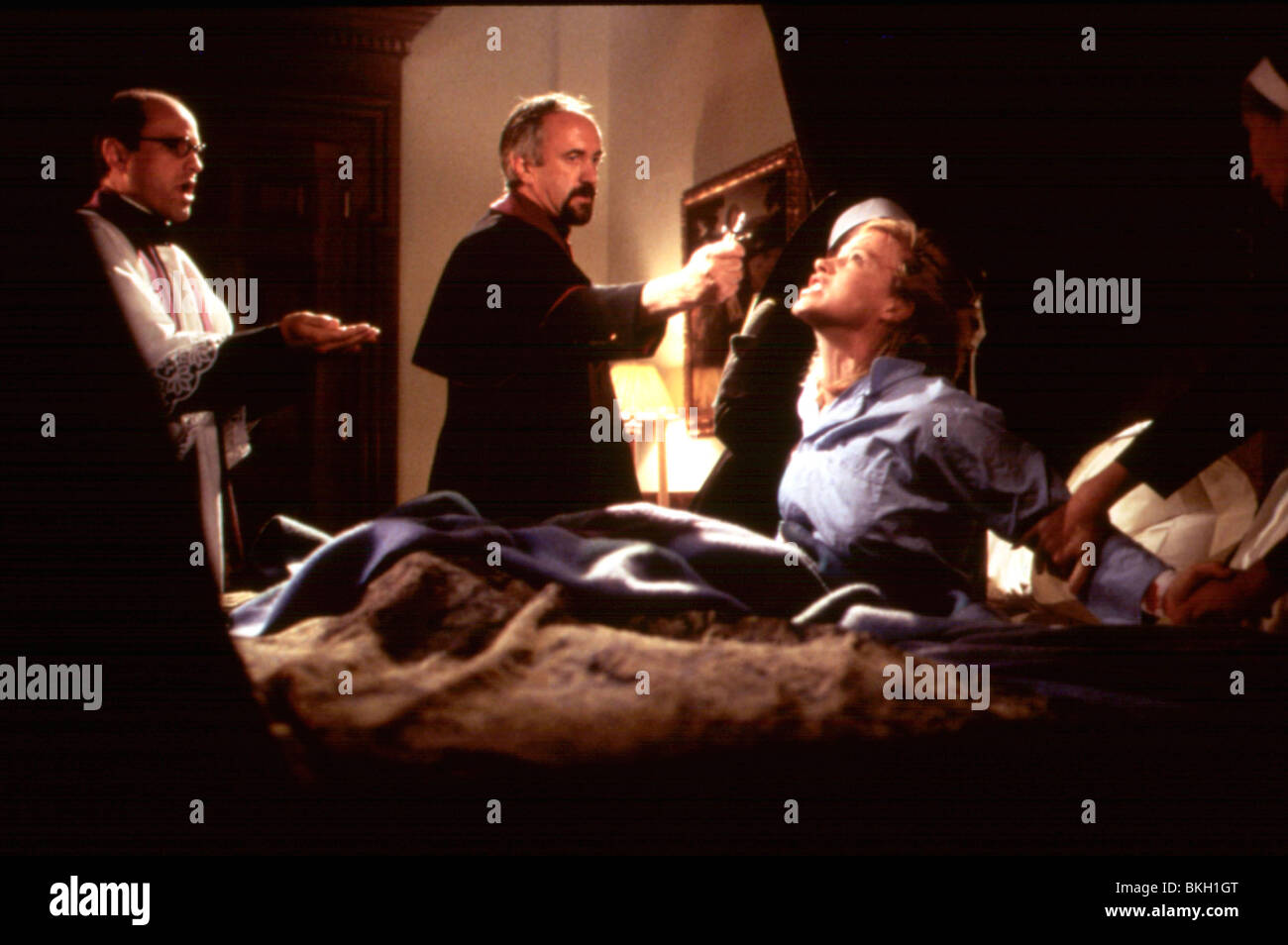STIGMATA (1999) JONATHAN PRYCE, PATRICIA ARQUETTE STGM 006 Stock Photo ...