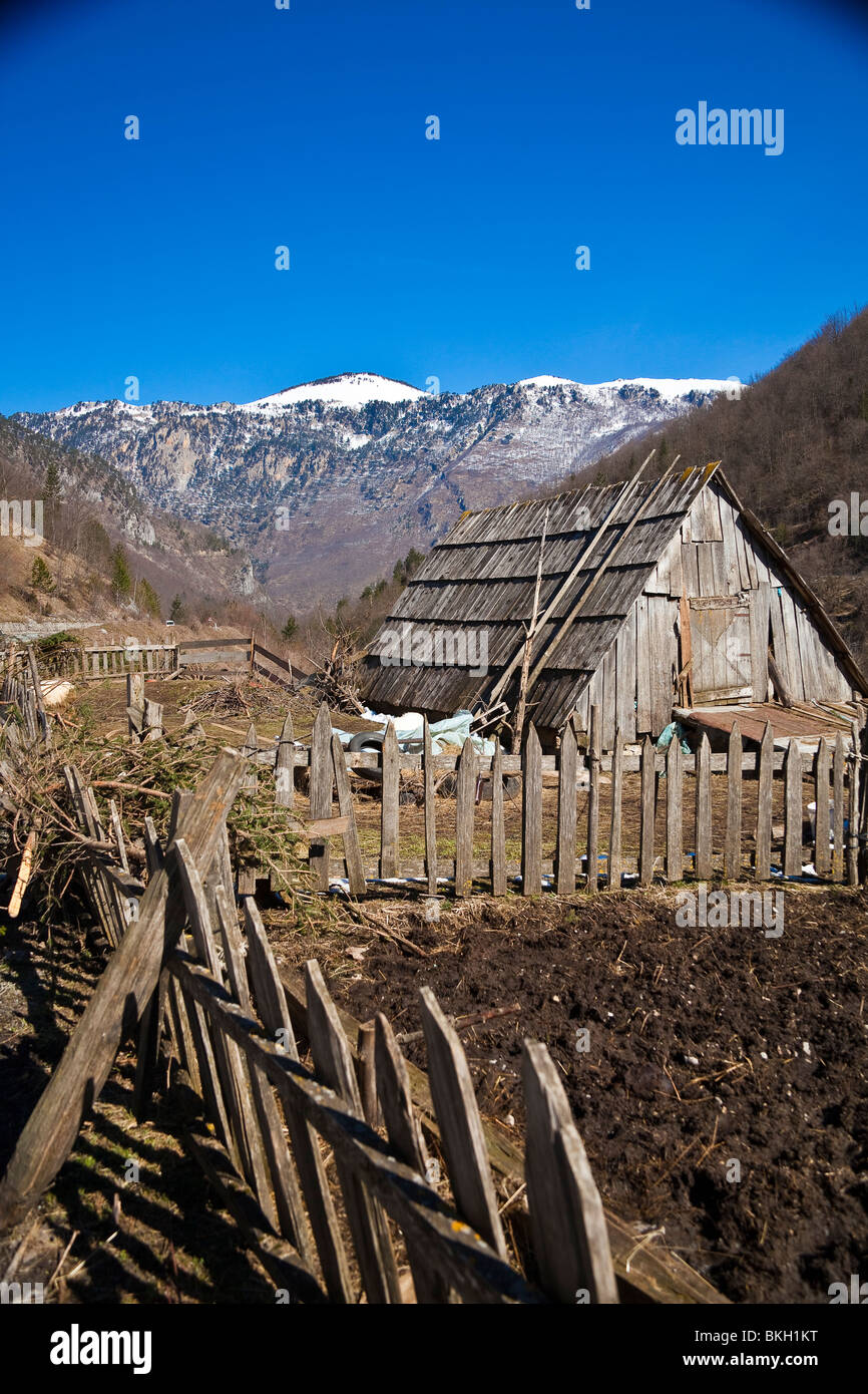 Rural montenegro hi-res stock photography and images - Alamy