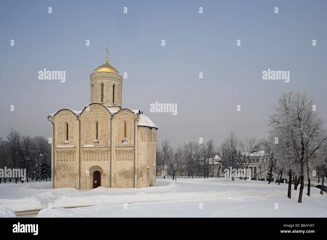 Russia,Golden Ring,Vladimir,Cathedral of St Demetrius,1194-97,Orthodox ...