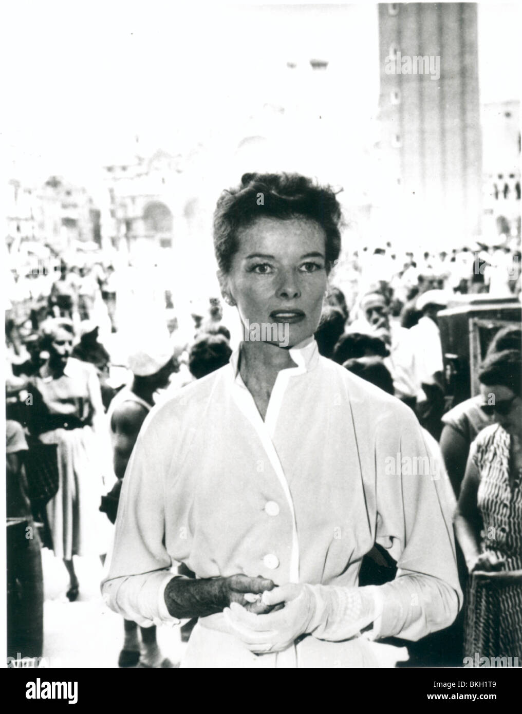 Summertime Katharine Hepburn High Resolution Stock Photography and ...