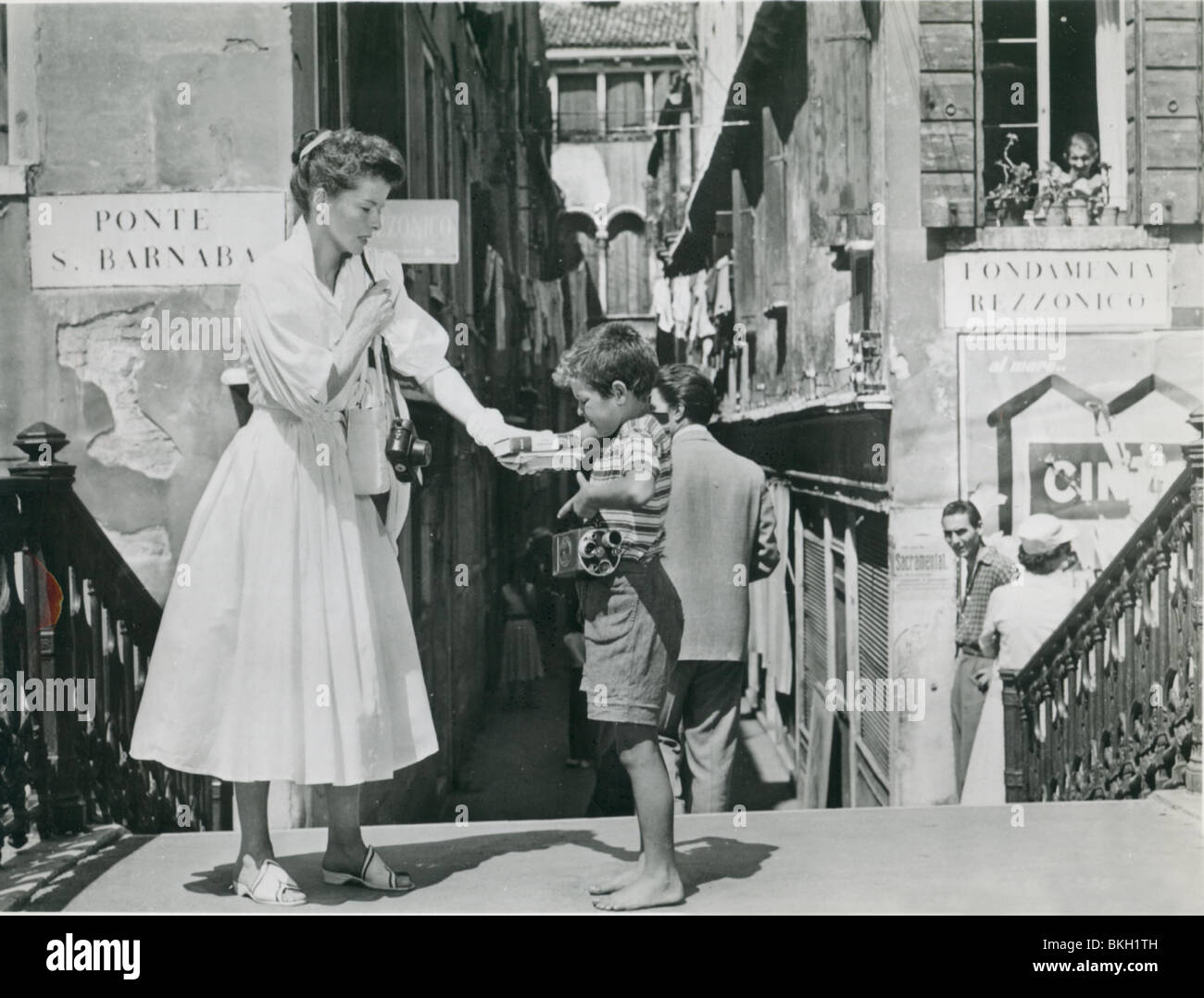 SUMMER MADNESS (1955) SUMMERTIME (ALT) KATHARINE HEPBURN SMDN 006P ...