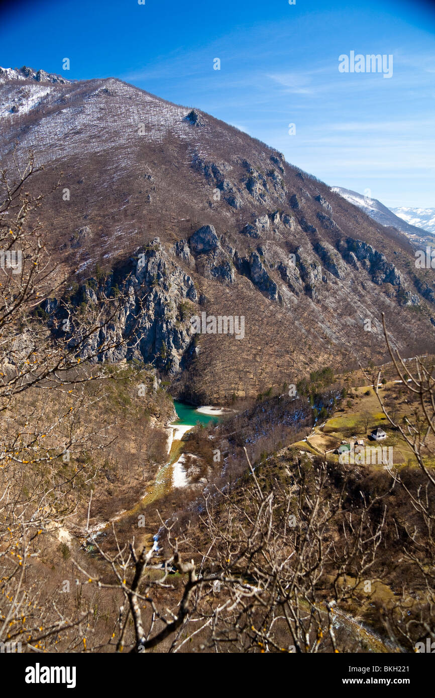 Tara river canyon hi-res stock photography and images - Alamy