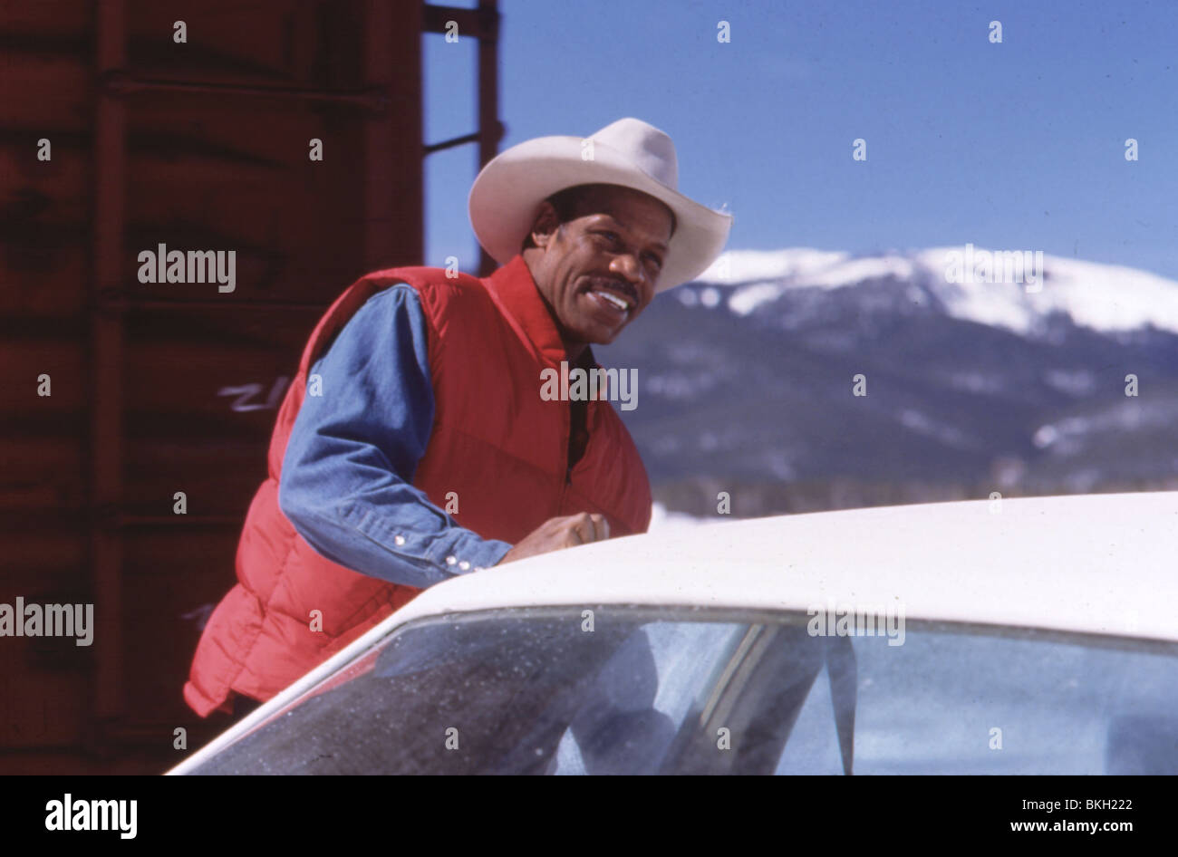 SWITCHBACK -1997 DANNY GLOVER Stock Photo - Alamy