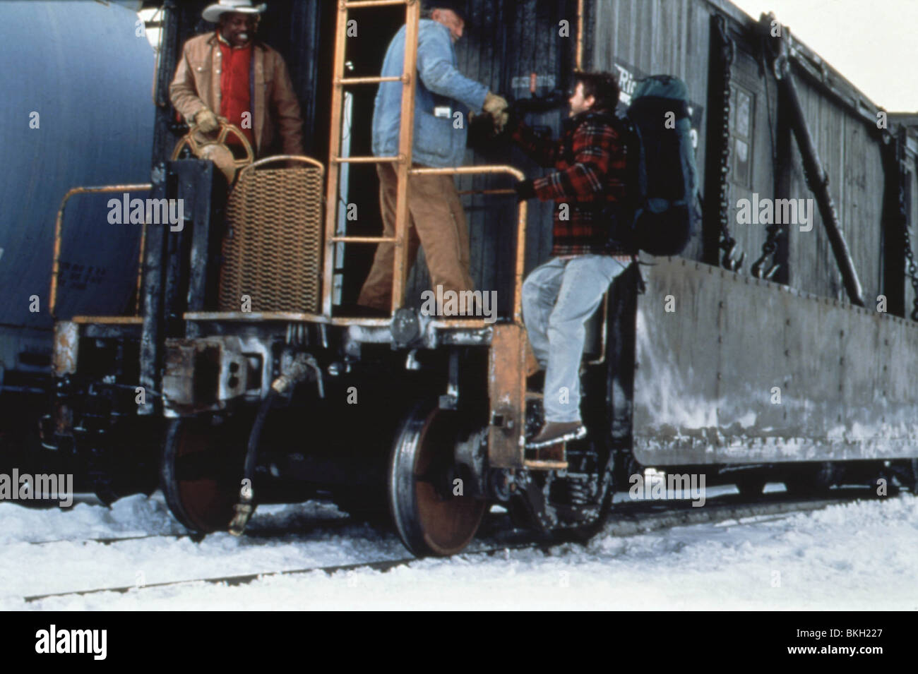 SWITCHBACK (1997) DANNY GLOVER, JARED LETO SWBL 020 Stock Photo - Alamy